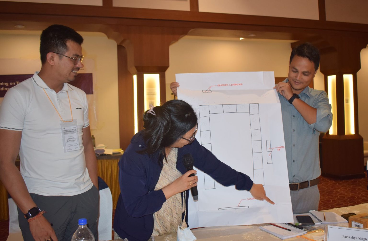 TOT on National Building Code Implementation Concluded – Earthquake Safety Solutions | ESS | Nepal