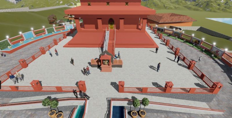 Master Plan of Vyas Statue and Shiva Panchayan Temple – Earthquake ...