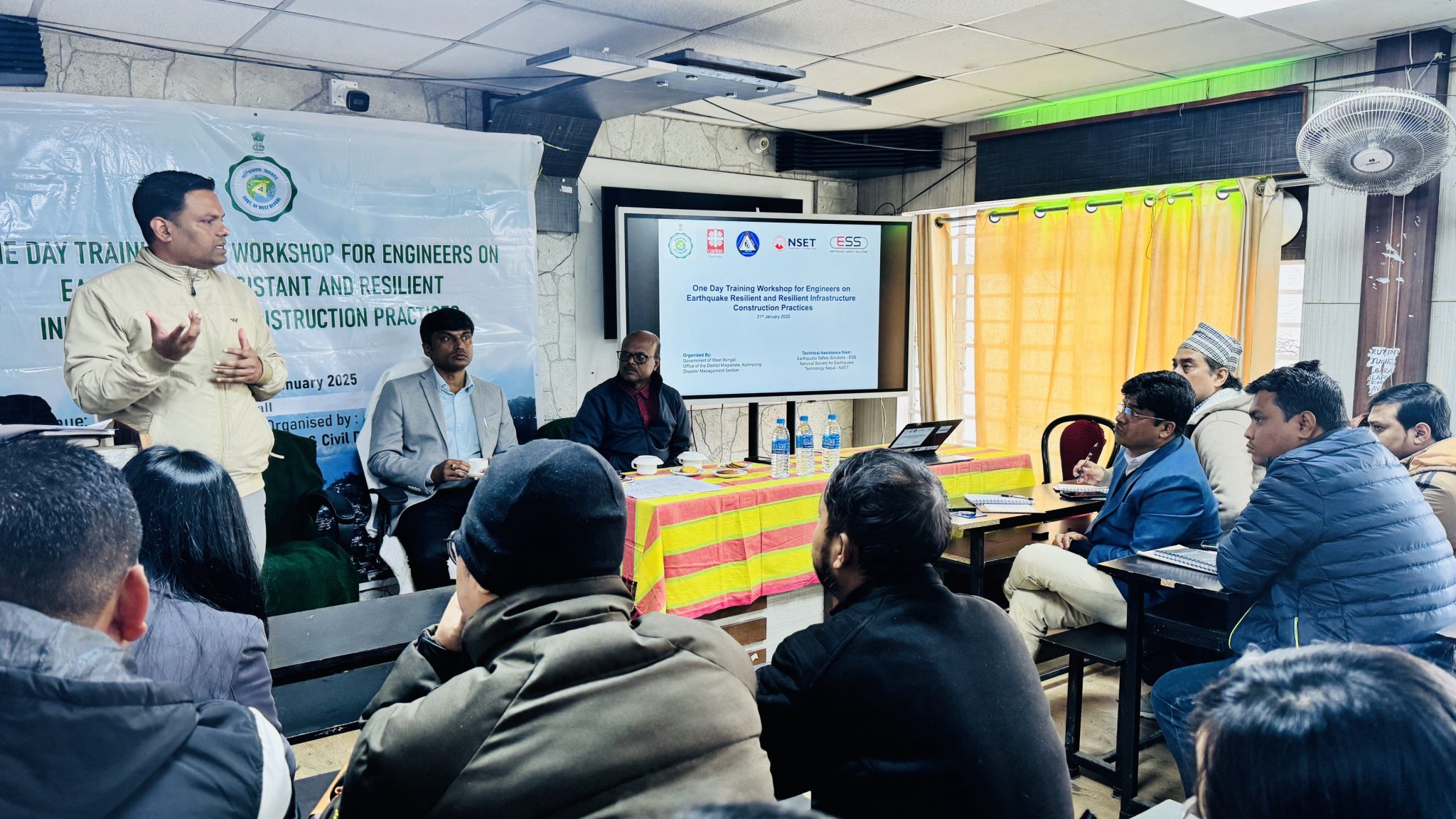 Training Workshop on Earthquake Resistant and Resilient Infrastructure ...