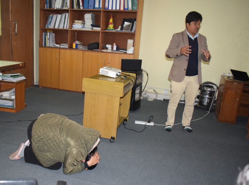 Earthquake Risk Reduction & Preparedness Orientation for ESS Staff ...